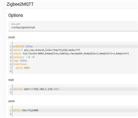 Sonoff Zigbee USB Setup Question Zigbee2mqtt Configuration Home Assistant Community