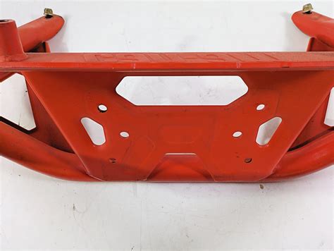 2022 Can Am Defender Xmr Hd10 Front Bumper And Winch Mount 705207588 705210151 Mototech271