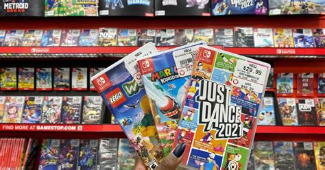 Nintendo Switch Games As Low As 15 At Gamestop