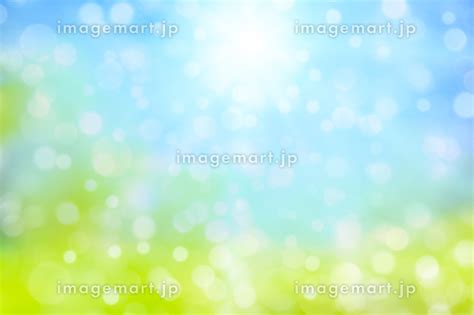 ボケた緑の背景に光の写真素材 248048768 イメージマート