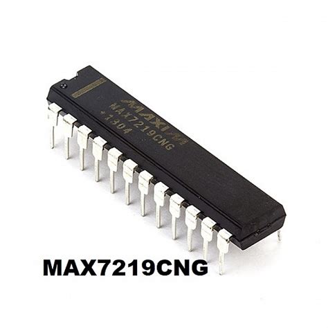Max Cng Led Display Driver Digit Ic Fr