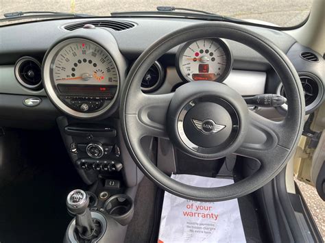 Used 2012 Mini Hatch First For Sale In Suffolk U10621 Victory Car