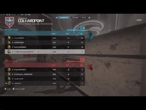 Call of Duty®_ MW3 SOLO HARDPOINT COMEBACK RANKED - YouTube
