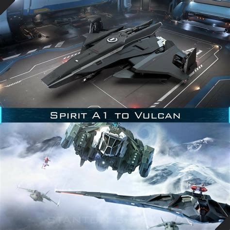 Space Upgrade A1 Spirit To Vulcan