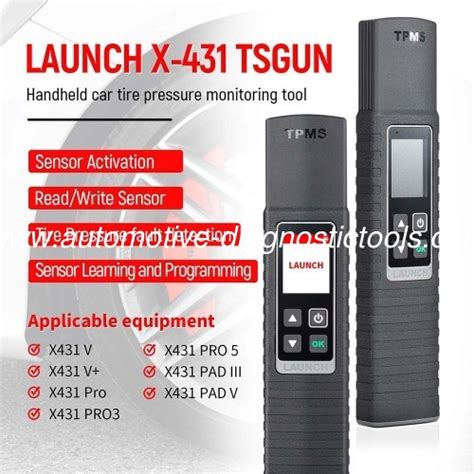 Launch X TSGUN TPMS Detector Handheld Terminator