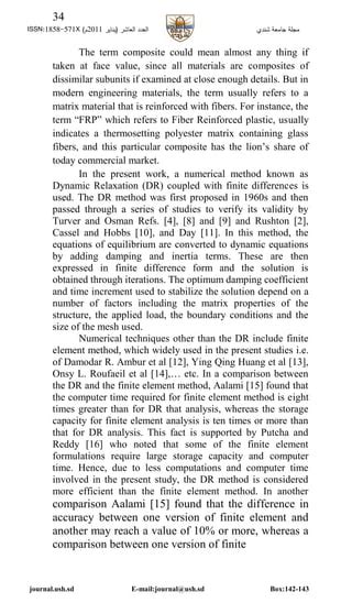 Verification Of Dr Method In The Analysis Of Isotropic Orthotropic And Laminated Plates Using
