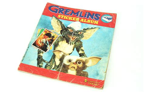 Gremlins Sticker Album Retromash
