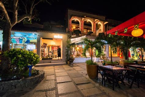 Streets Of Buzios At Night Editorial Photo Image Of Popular 122625156