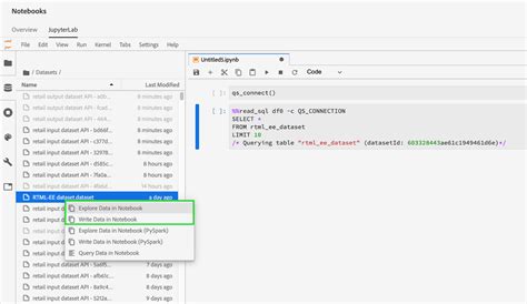 Data Access In Jupyterlab Notebooks Adobe Experience Platform