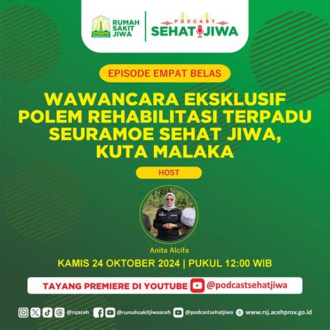 Rumah Sakit Jiwa Aceh (@rsjaceh) • Instagram photos and videos