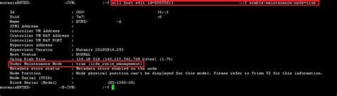 Basic CLI Reference Related For Nutanix Upgrade