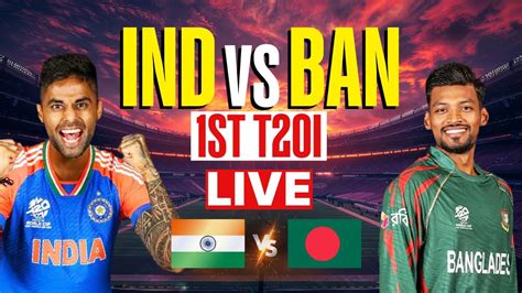 India Vs Bangladesh 1st T20i Highlights India Defeat Bangladesh By 7