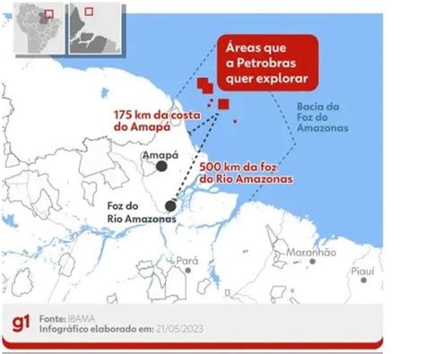 Notícias Petrobras Reapresenta Pedido Para Exploração De Petróleo Na