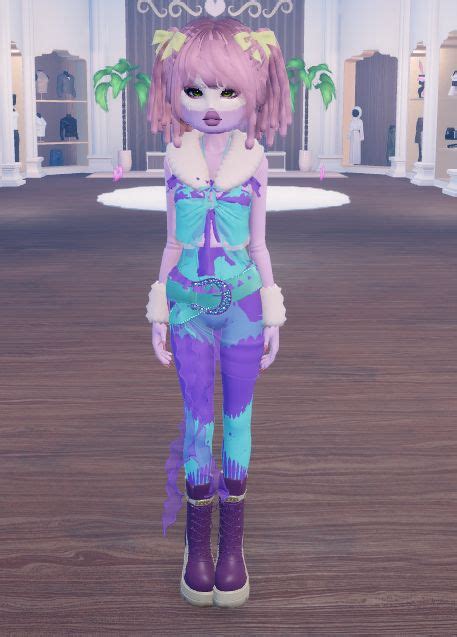Mina Ashido Dti Dress To Impress Dress Star Vs The Forces Of Evil