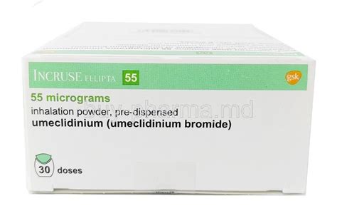 Buy Incruse Ellipta Inhaler Online