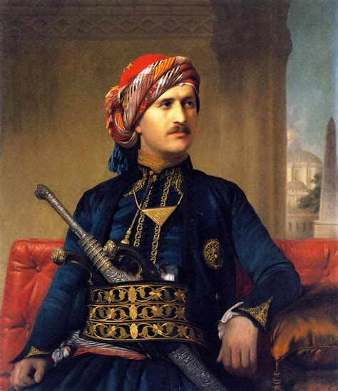 Armenian In Old Style Of Turkish Costume By Edward Ludlow Mooney