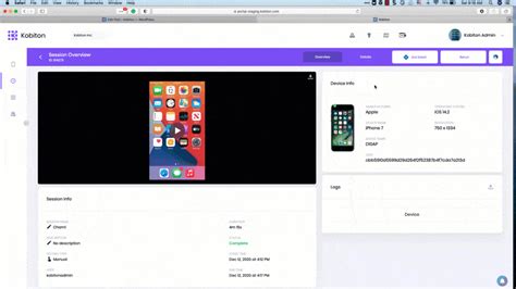 Introducing Nova Ai Engine Mobile Testing Kobiton