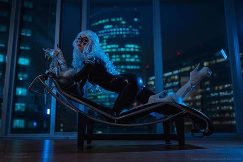 Black Cat Cosplay By Mightyraccoon By Themightyraccoon On Deviantart