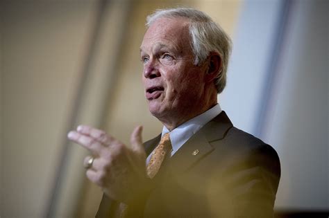 Dems Pine To Face Ron Johnson Just One More Time Politico