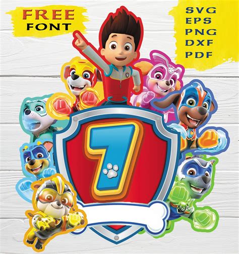 Pin En Paw Patrol Mighty Pups Birthday