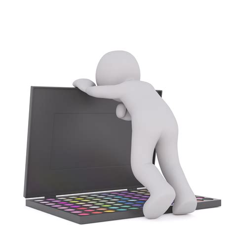 무료 이미지 화이트 외딴 범위 색깔 페인트 생성물 미술 삽화 수컷 만화 백인 남성 3d 모델 전신