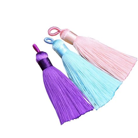 5pc Curtain Tassel Hanging Pieces Craft Supplies Diy Handmade Mini