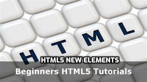 Html5 Tutorials For Beginners 104 Web Development