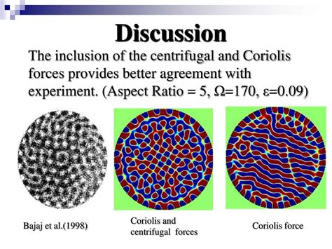 Ppt Patterns In Rotating Rayleigh B énard Convection At High Rotation Rates Powerpoint