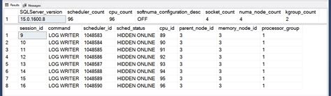 Sqlsasquatch Sql Server 2019 Ctp 30 Max Number Of Transaction Log Writers Increased
