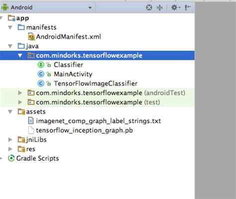 Tensorflow Android Demo How To Retrain Stack Overflow