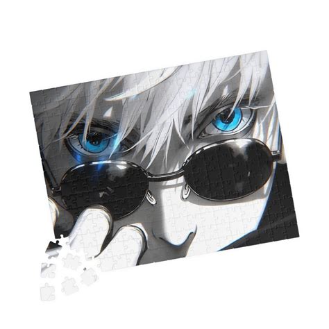 Anime Jigsaw Puzzle For Jjk Fans Perfect T For Anime Manga Lovers