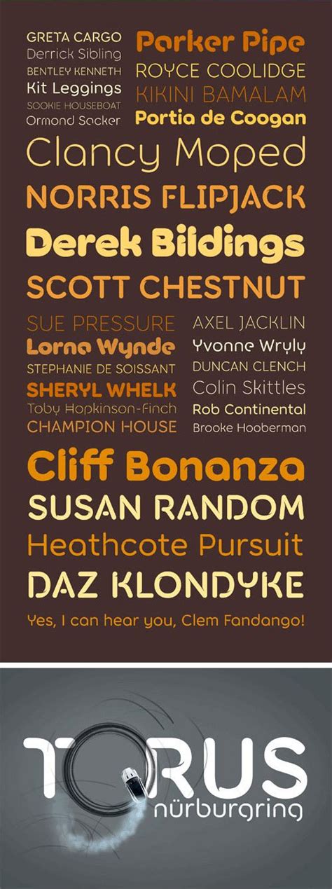 Torus Notched 6 Dynamic Fonts 2348588 Fonts Free PSD Templates