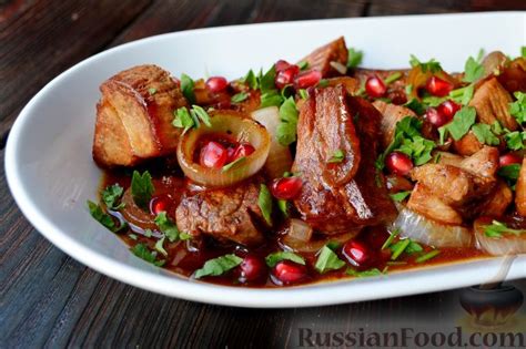 Говядина, рецепты на RussianFood.com: 3695 рецептов