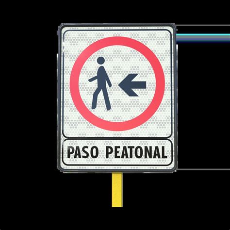 Señal de Paso Peatonal Multiseñal SA de CV