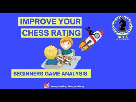 Improve Your Chess Rating Beginners Game Analysis