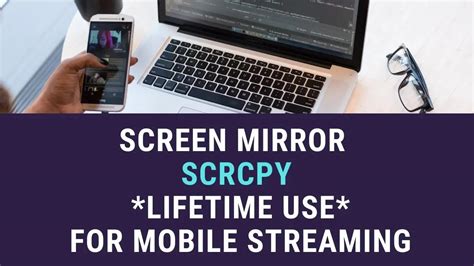 Android Screen Mirroring Using Scrcpy Fast And Simple Method