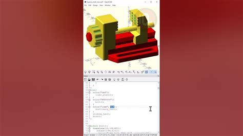 Openscad Color And Transparency 3dprinting Openscad Youtube Openscad Color And Transparency 3dprinting Openscad Youtube