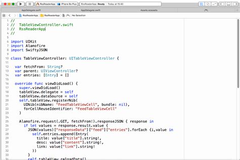 Xcodeの便利なショートカットキー一覧（デモ動画有り） Webfood