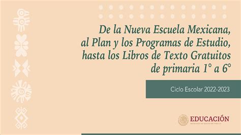 Documento Informativo Sobre La Familia De Los Libros De Texto Material Educativo Y Planeaciones