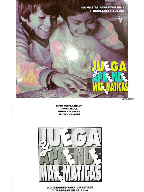 Juega Y Aprende Matemáticas Libros Del Rincon Pdf
