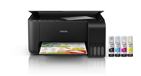 Epson Ecotank L Una Impresora Con Un Rendimiento Econ Mico