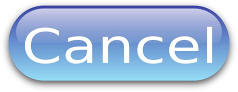 Cancel Button Blue Clip Art At Vector Clip Art Online