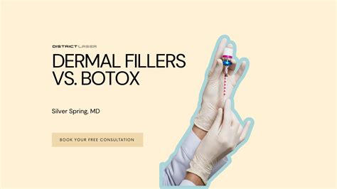 Dermal Fillers Vs Botox Districtlaser