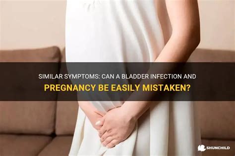Similar Symptoms Can A Bladder Infection And Pregnancy Be Easily