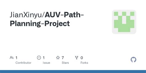 Github Jianxinyu Auv Path Planning Project