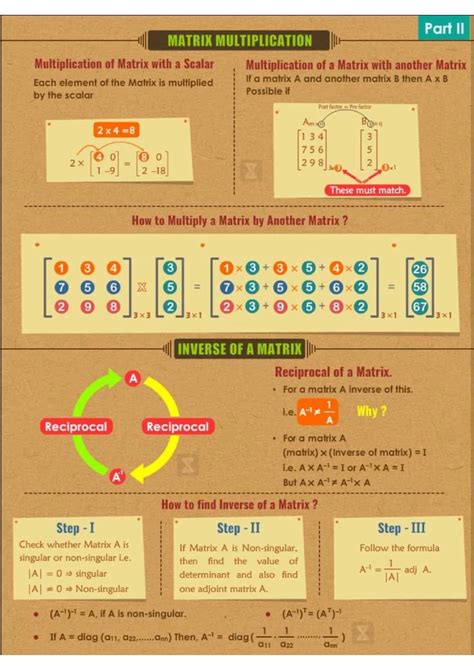 matrices