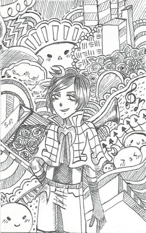 Pen Sketch Niko By Tinyhito On Deviantart