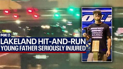 Florida Hit And Run Leaves Father Seriously Hurt Search For Driver
