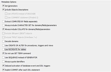 The Database Experts Docextract Metadata