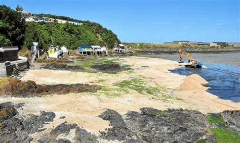 La Ville De Saint Brieuc Annonce La Réouverture De La Plage Du Valais